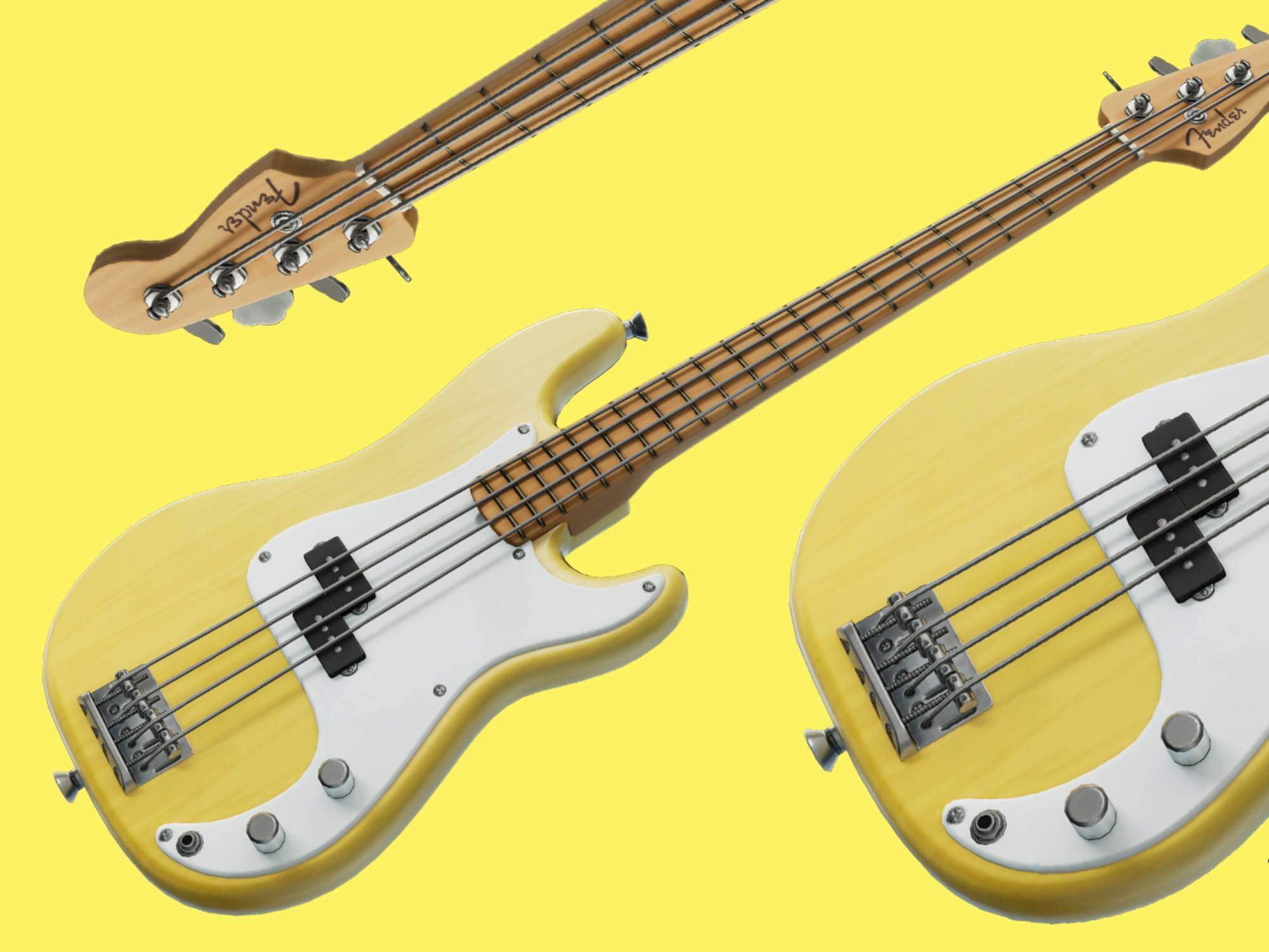 You can now play a Fender Strat and Precision Bass in Fortnite | Pro ...