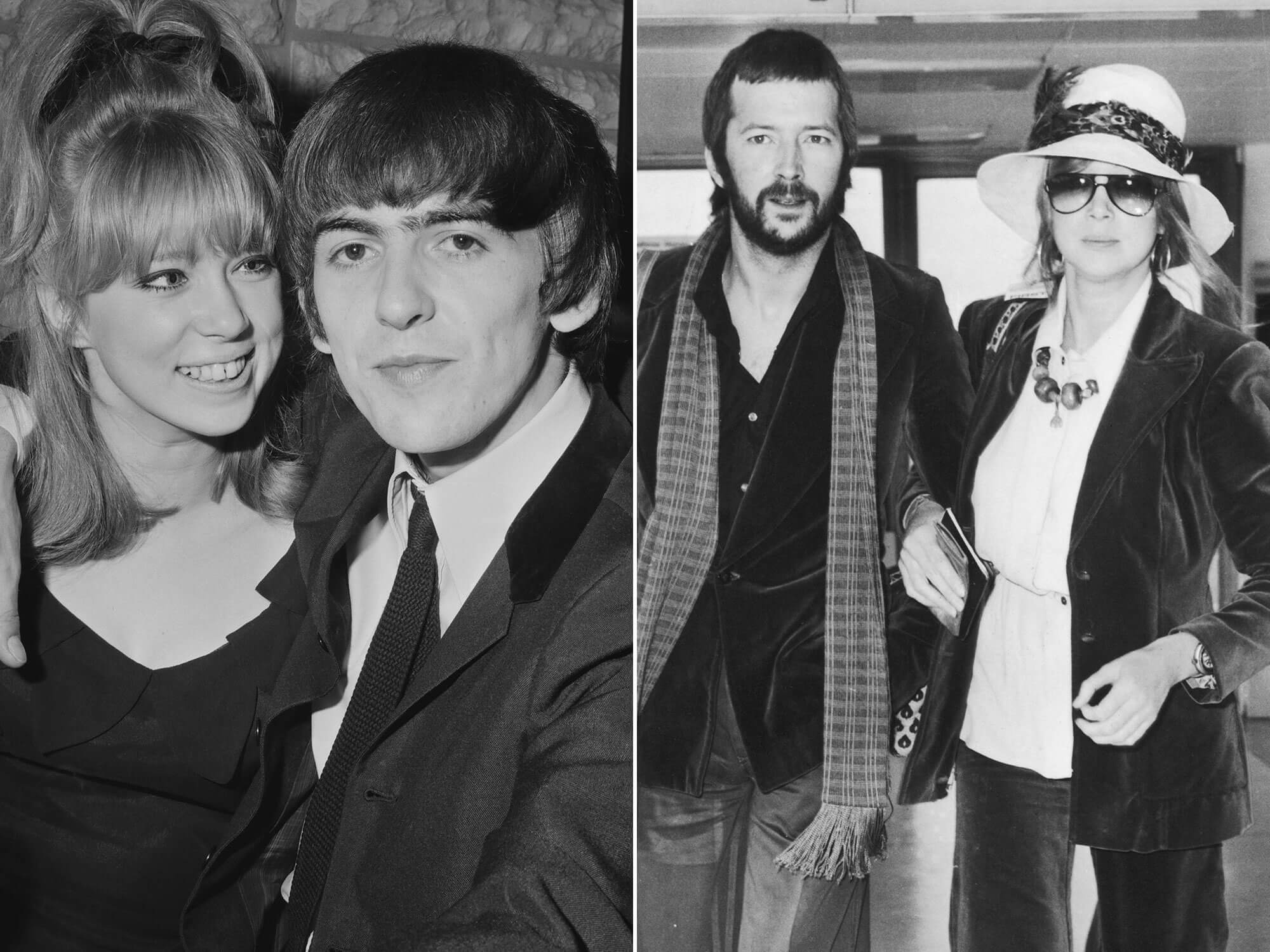 “They were boy-men – immature emotionally”: Pattie Boyd recalls famous ...