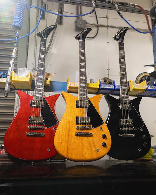 Gibson Unveils Theodore Standard Now Available Worldwide on Gibson.com ...