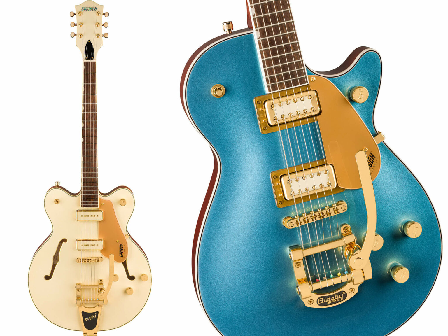 Gretsch unveils “elegant and powerful” limited-edition Electromatic ...