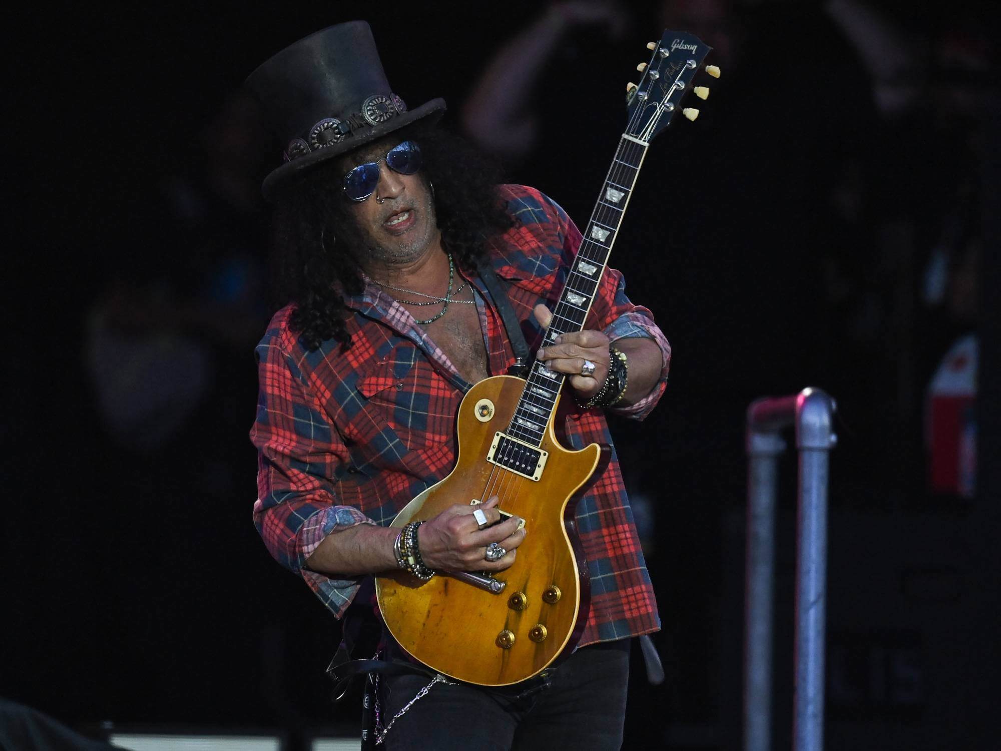 Slash announces travelling blues festival, S.E.R.P.E.N.T. – with a ...