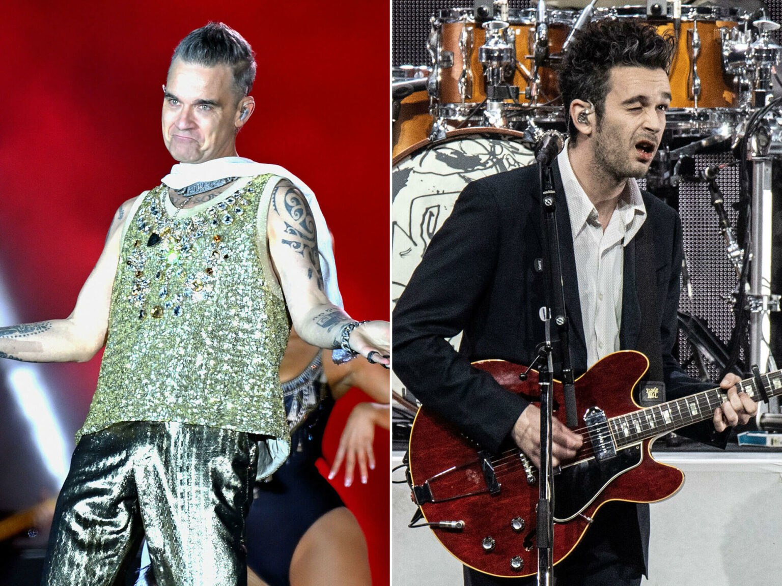 Robbie Williams calls Matty Healy “the only commercially viable pop ...