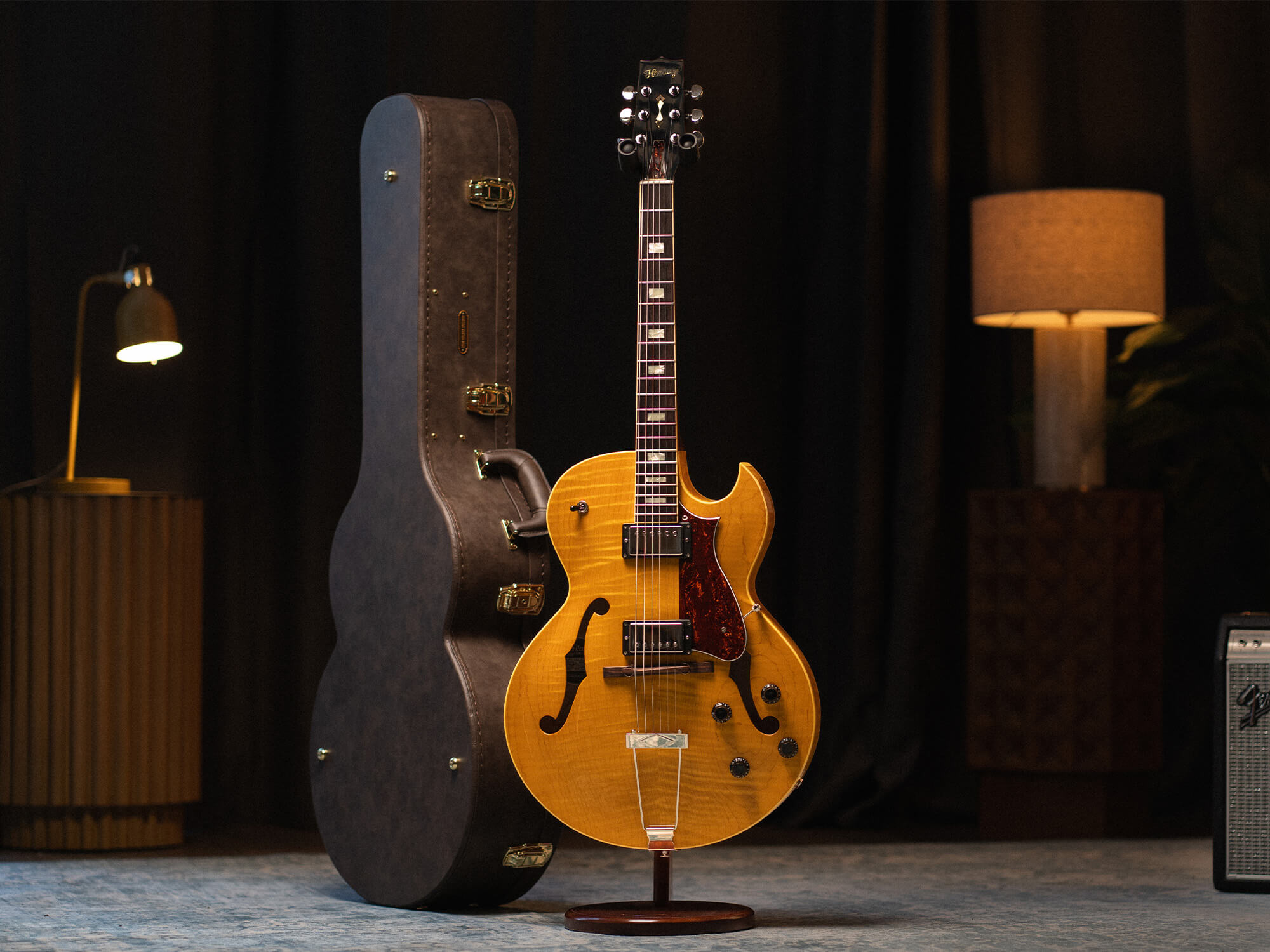 Heritage Custom Shop introduces the Core Collection H-575 with “nuanced ...