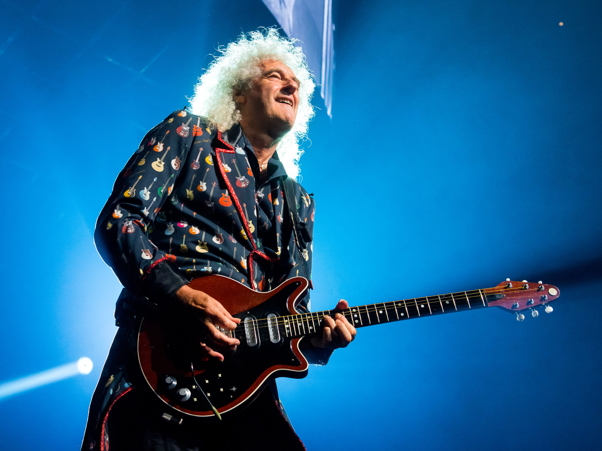 Brian May reveals the amp-in-a-box that best captures his signature ...