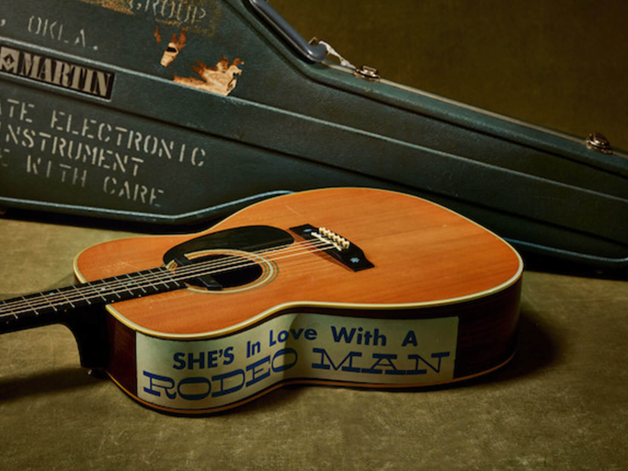 The 1974 Martin 000-28 Eric Clapton used to write Wonderful Tonight is ...