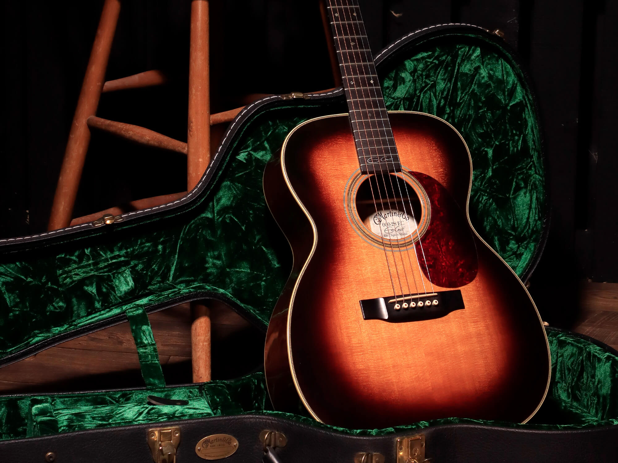 Eric Clapton’s Martin 000-28EC signature model prototype to be sold at ...