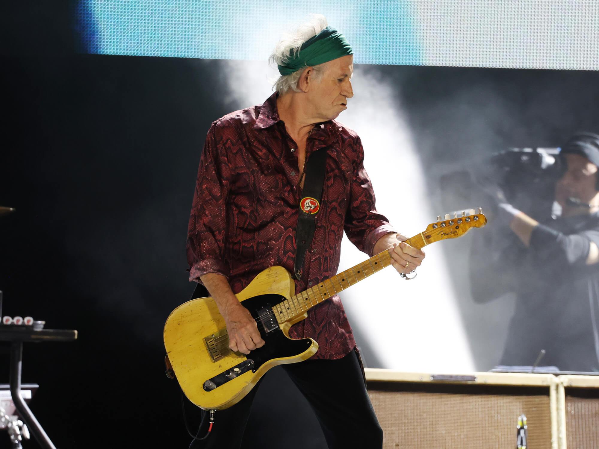 “Keith woke up in another hotel room in another country without having ...