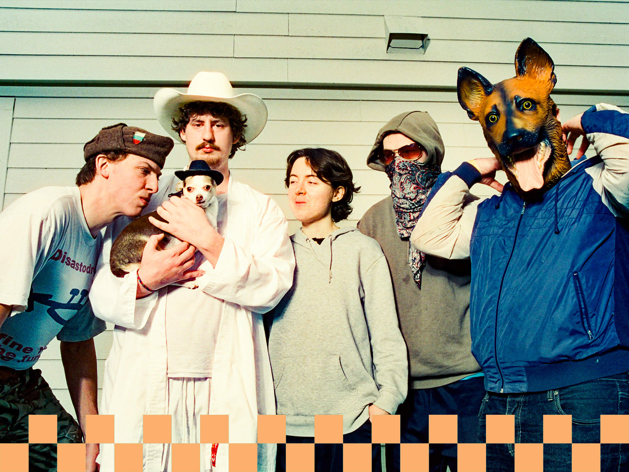 Meet Fat Dog, the band whose live shows are as thrilling as their mind ...