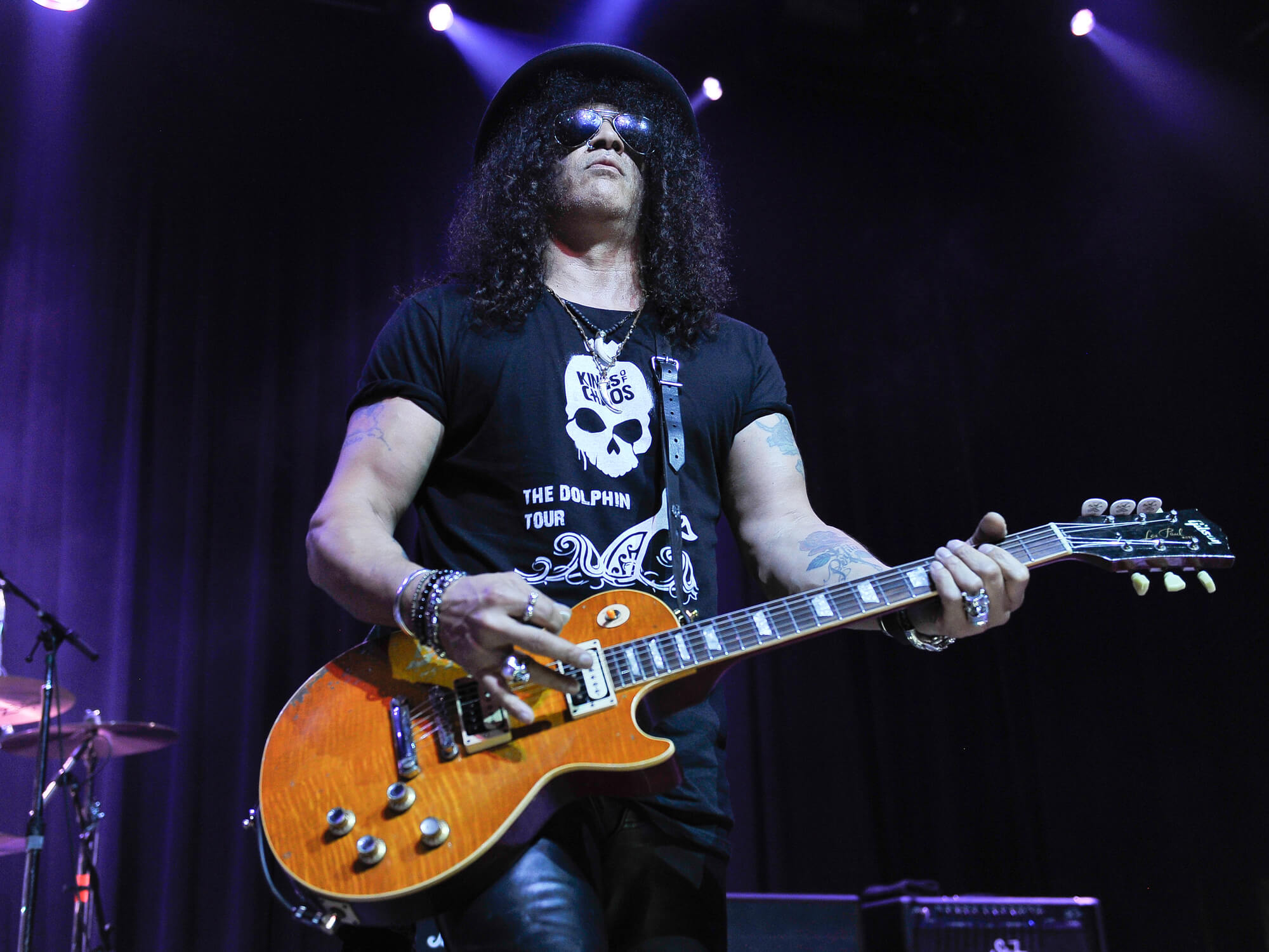 Slash mourns death of 25-year-old stepdaughter Lucy-Bleu Knight | Pro ...