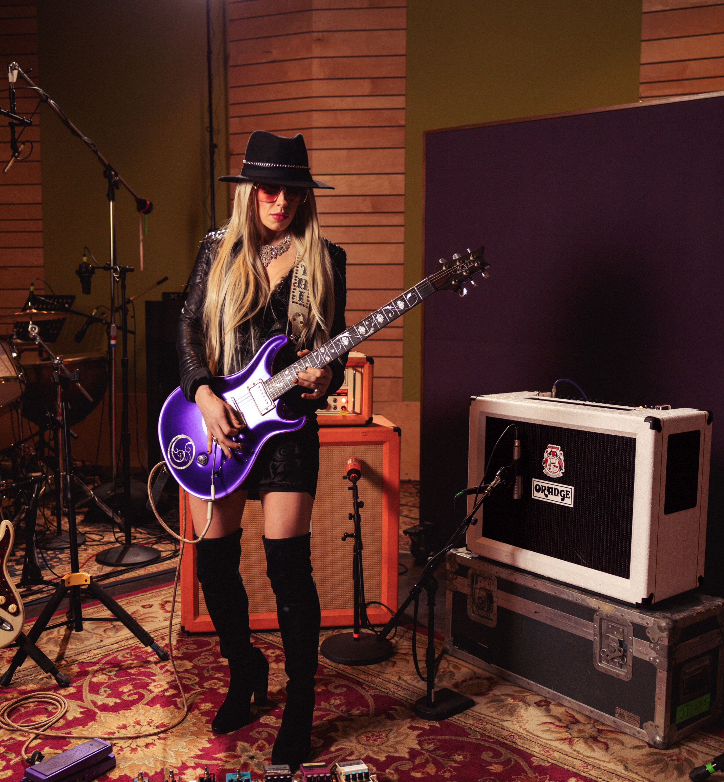Orange Amplification Launches the Orianthi Signature Amplifier | Pro ...