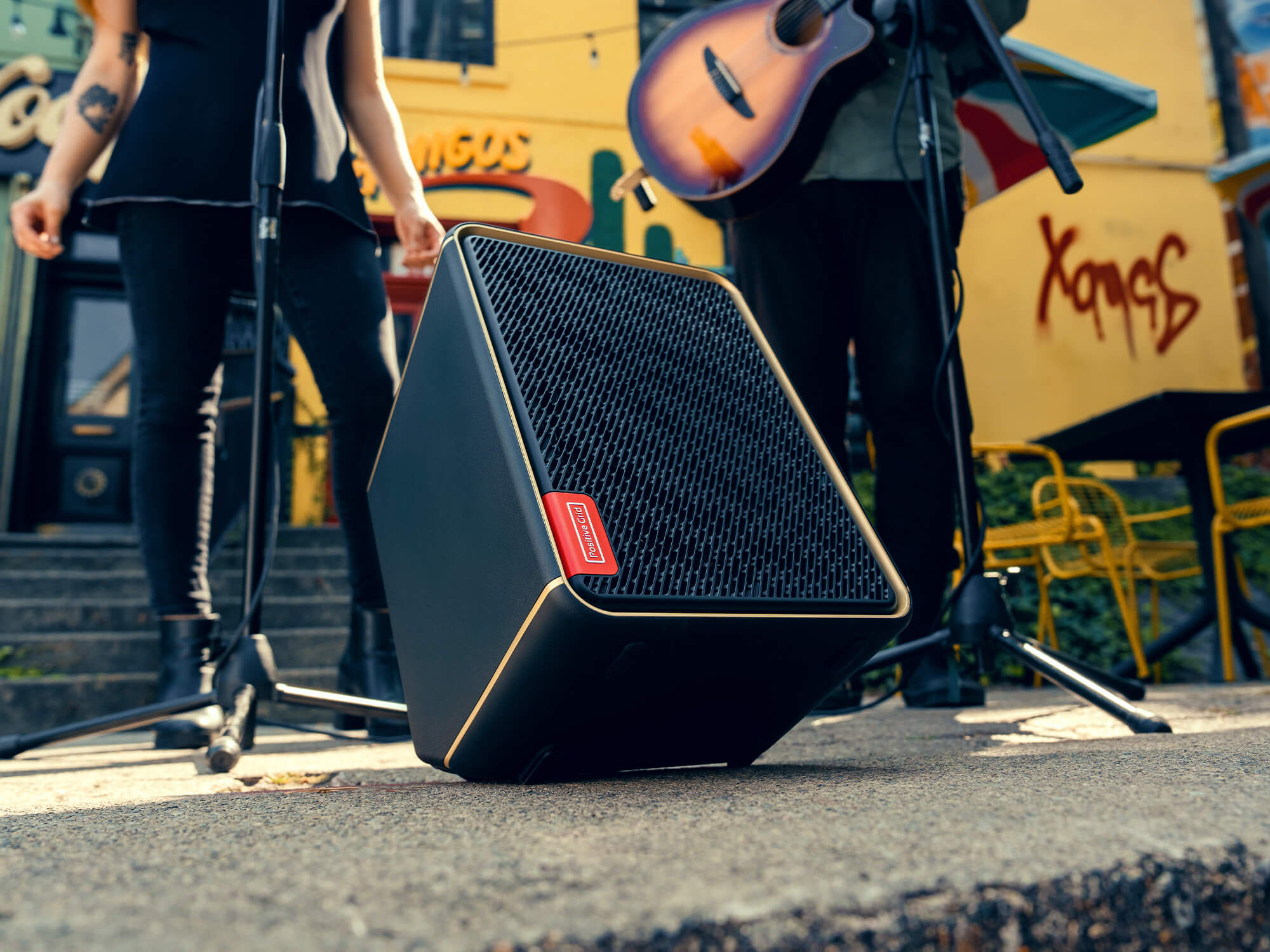 Busking with an edge: Positive Grid unveils AI-loaded Spark EDGE – a ...