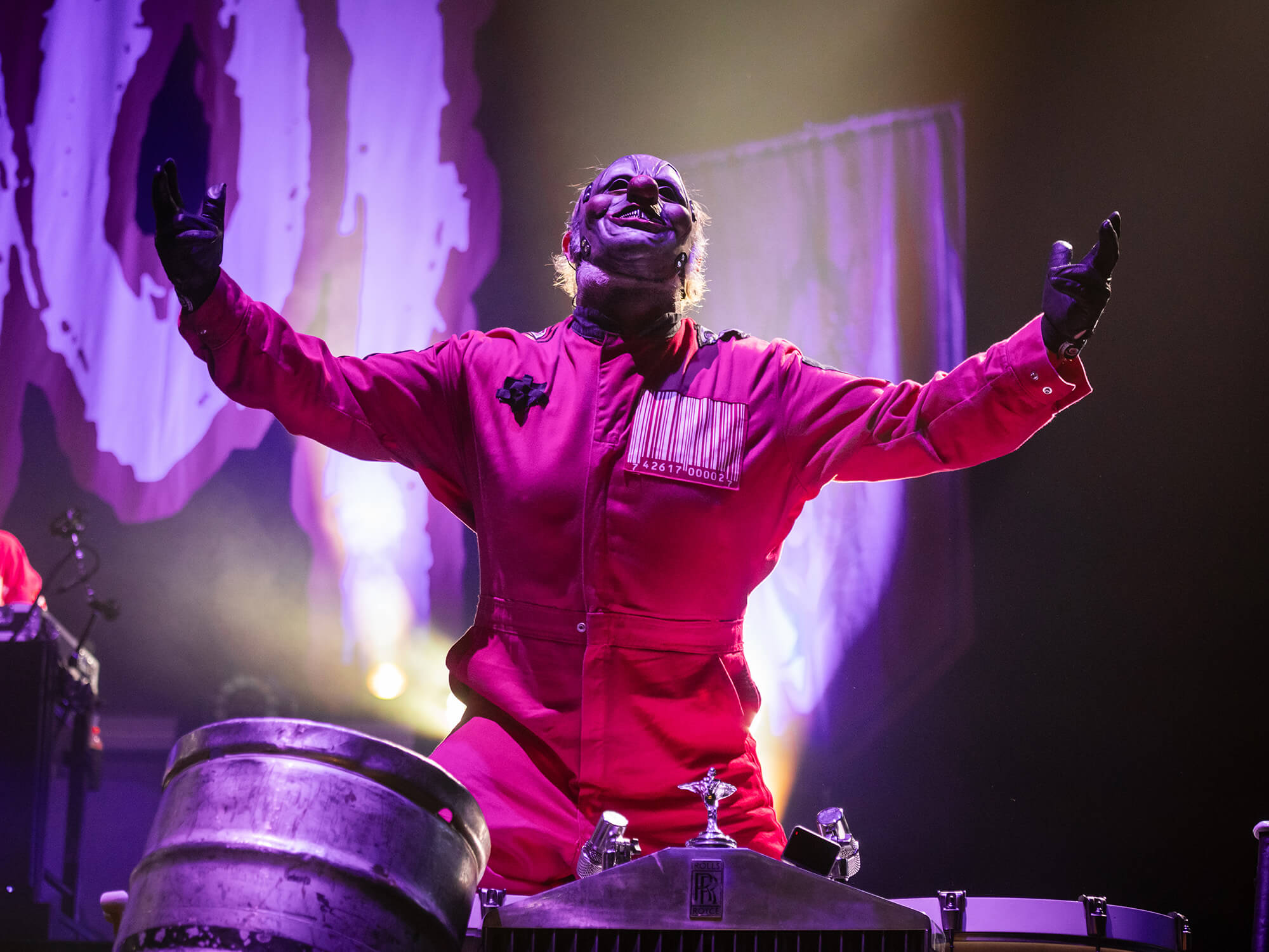 “The grief is big”: Slipknot’s Clown reflects on the death of bassist ...