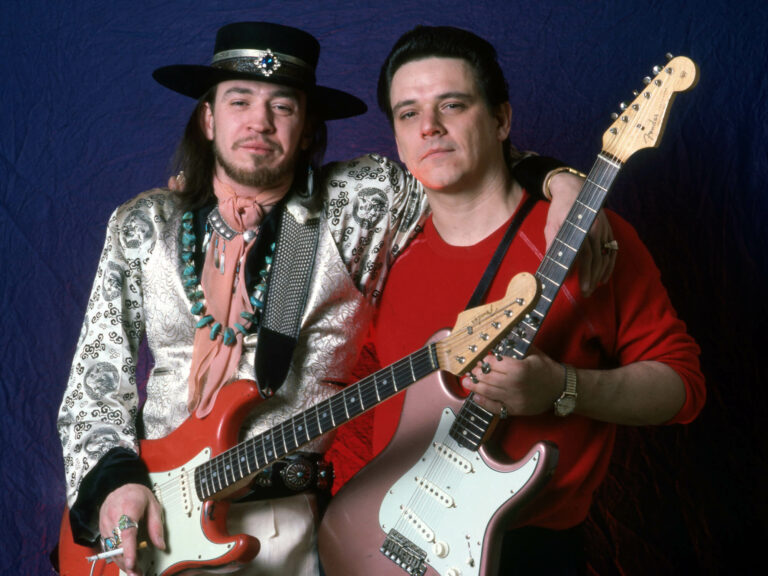 “I still can’t believe that Stevie got killed. I’m still in denial ...
