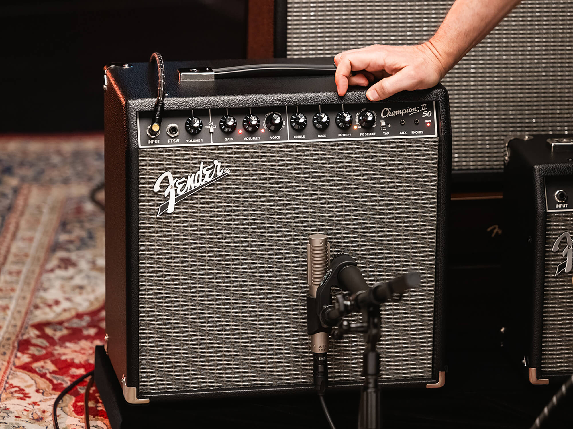 Fender Champion II 50 review – the best entry-level modelling amp on ...