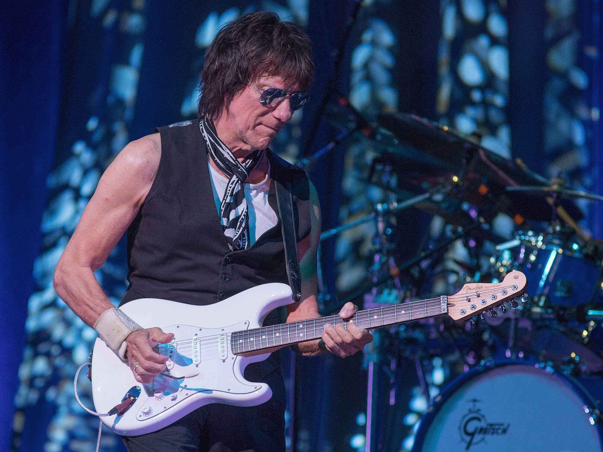 Jeff Beck’s guitar collection has sold for nearly £9 million at auction ...