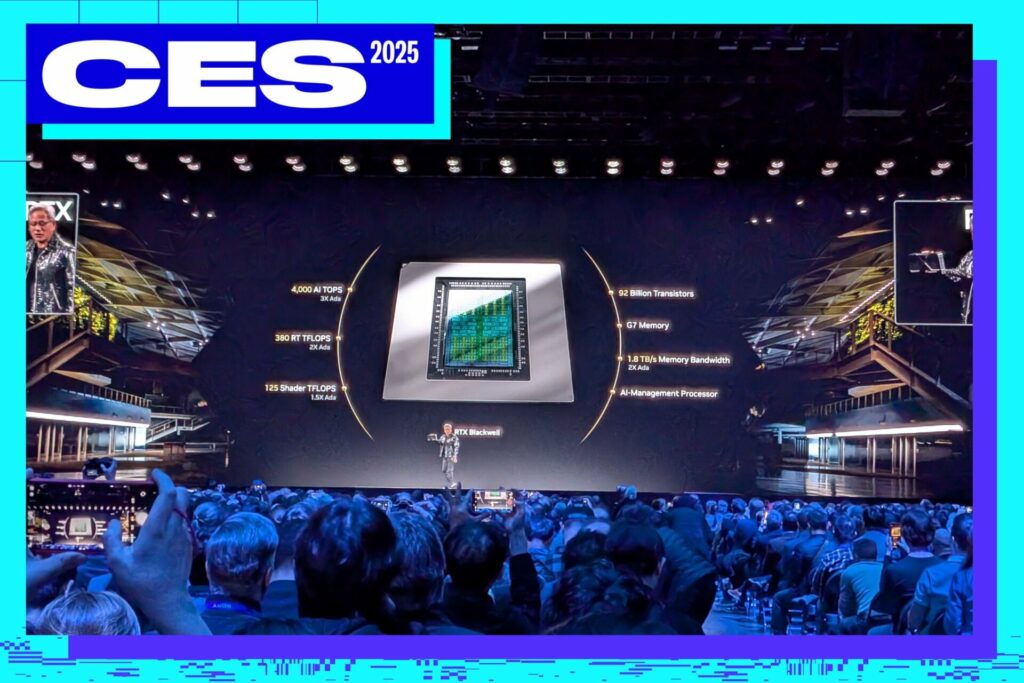 Nvidia Unveils the RTX 50-Series GPUs Led By the Ginormous RTX 5090 ...