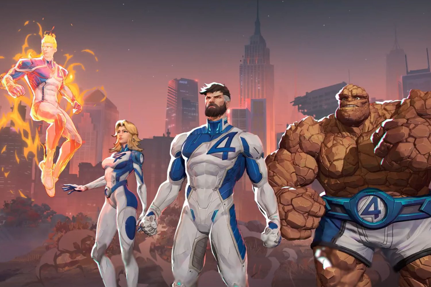 Marvel Rivals‘ Next Season Brings the Fantastic Four to a Vampire Fight ...