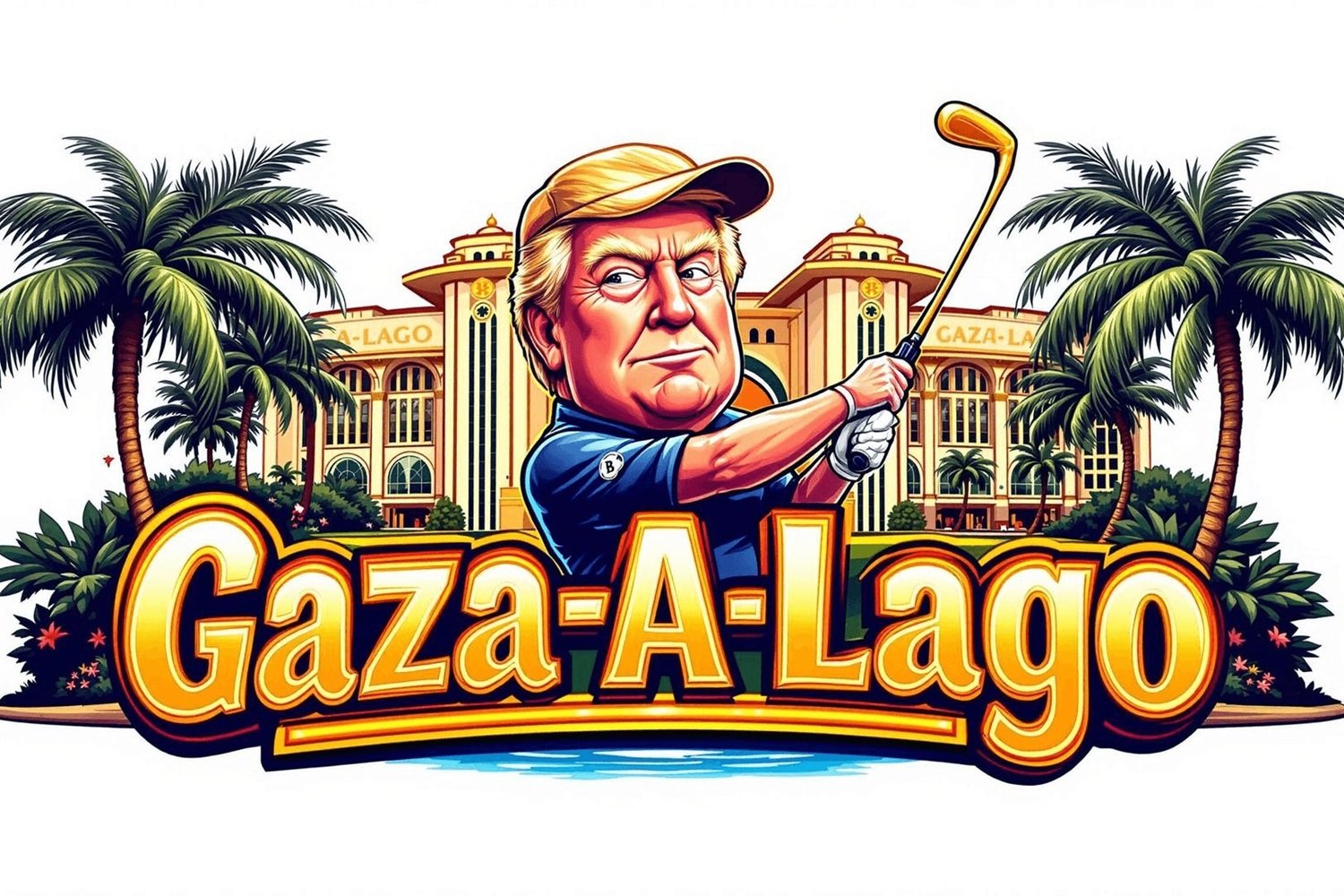Trump’s AI Gaza Video Is the Tip of a Horrifying ‘Gaz-A-Lago’ Iceberg ...
