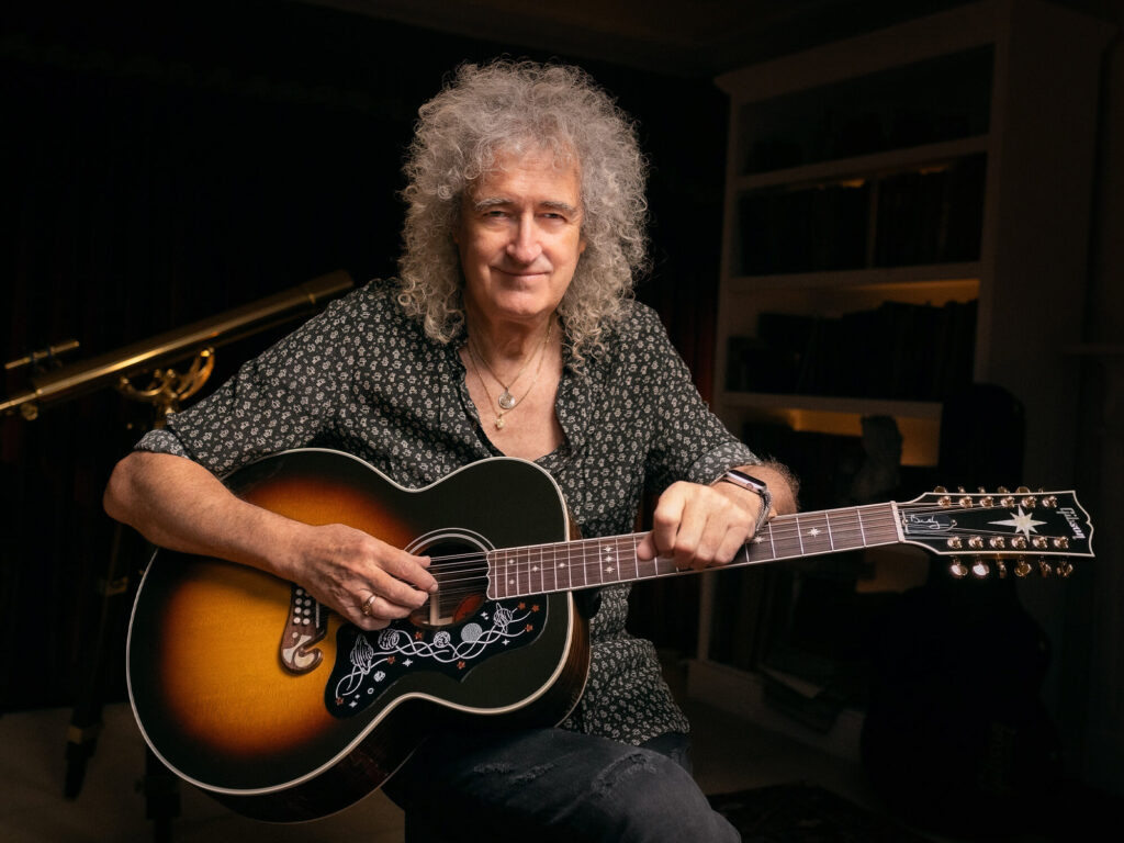 Brian May’s new $8k Gibson 12-string signature acoustic features a ...
