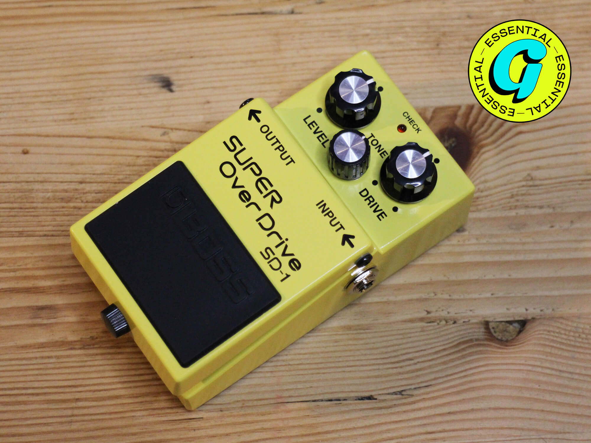The Boss SD-1 – still the king of the cheap overdrives in 2025? | Pro ...