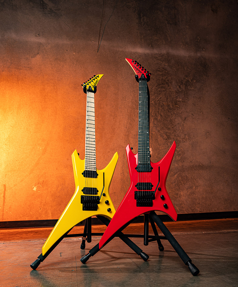 Jackson Reveals Pro Series Signature Dave Davidson Warrior™ WR7 | Pro ...