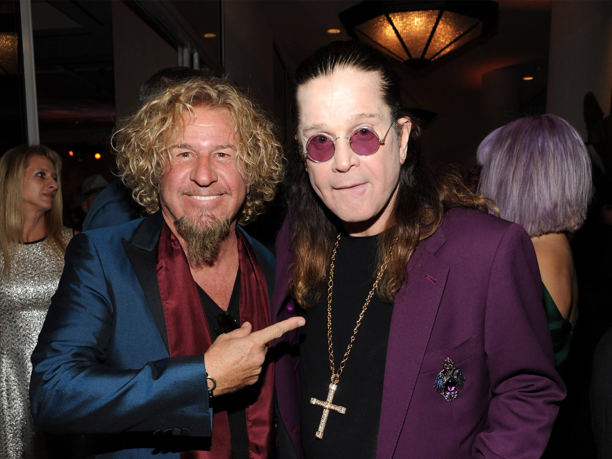 Sammy Hagar reveals how many songs Ozzy Osbourne is likely to sing at ...