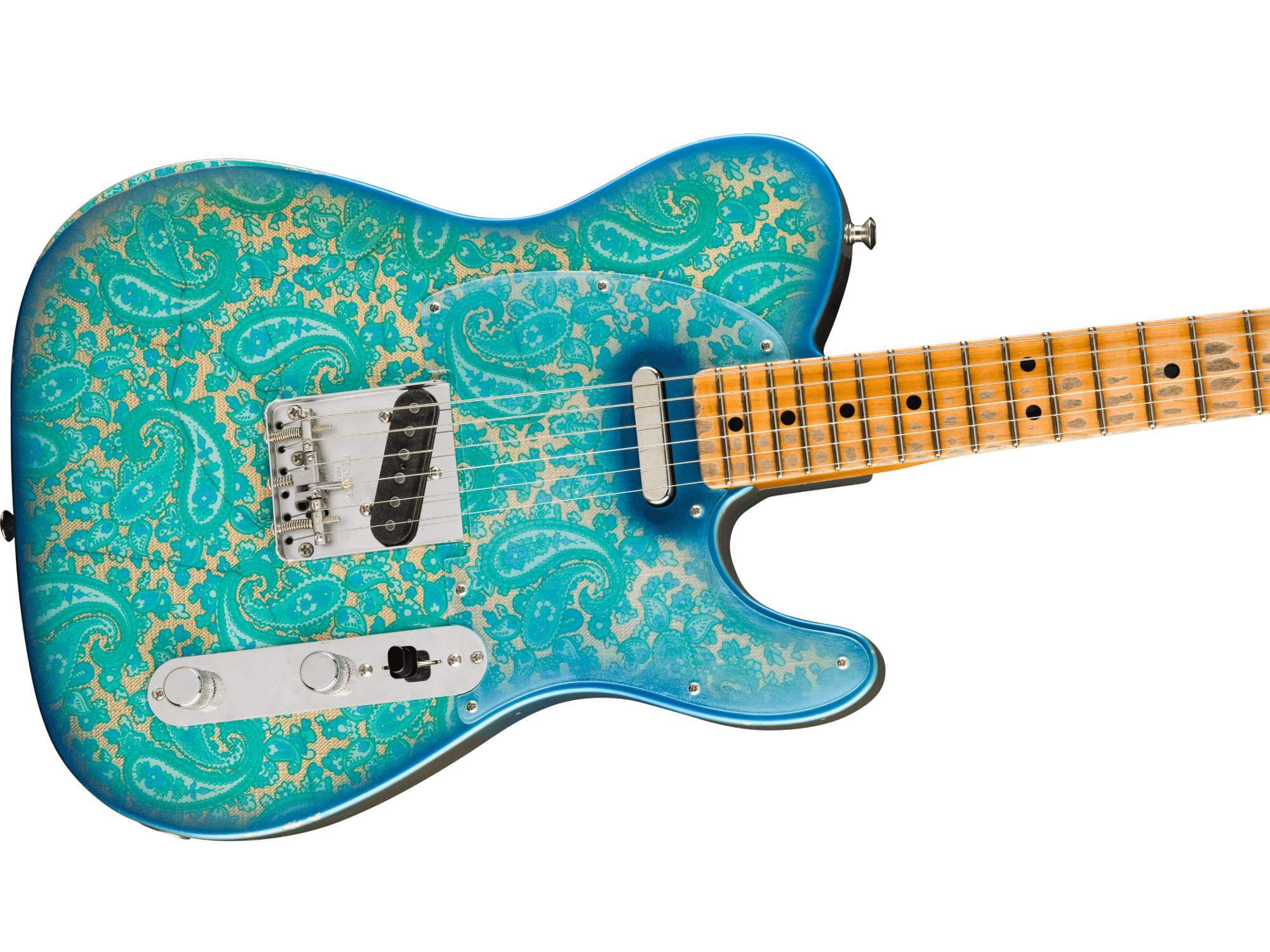 “The most perfect Tele I’ve ever felt”: Fender and Brad Paisley revive ...