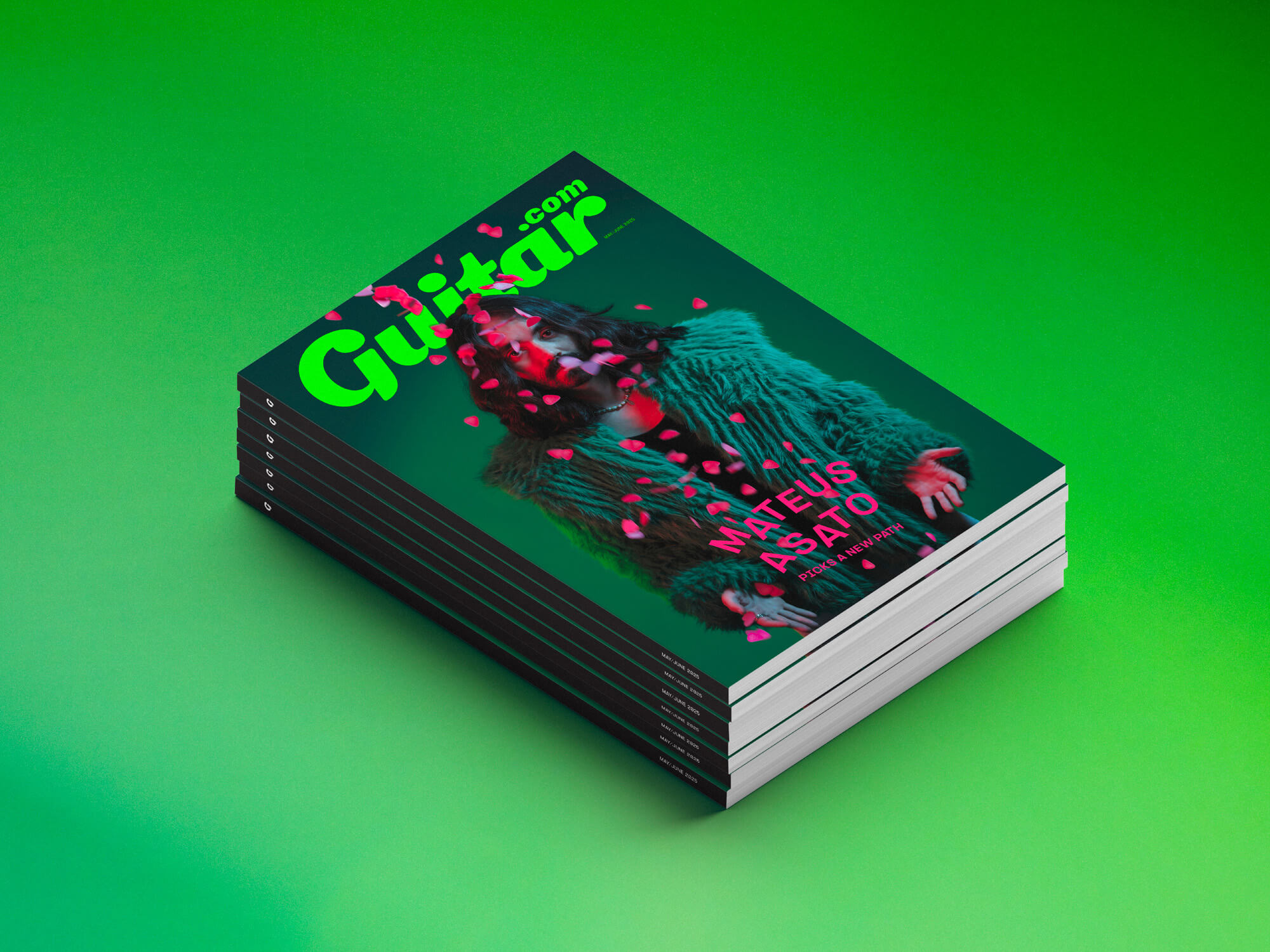 The Guitar.com Magazine May/June 2025 issue with Mateus Asato on the cover is now on sale | Pro ...
