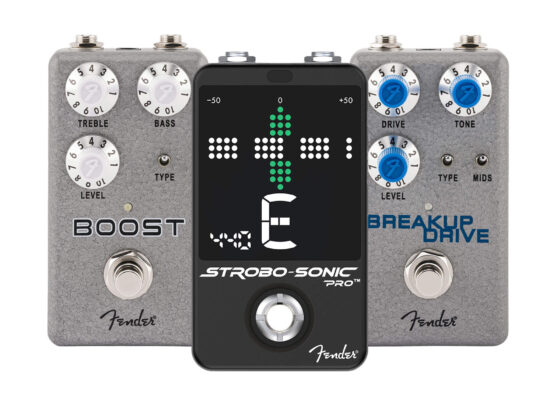 Fender adds two new affordable Hammertone pedals and a new “ultra ...