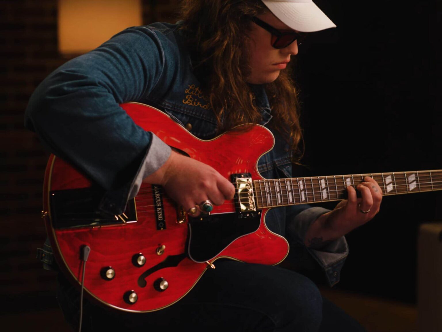 Marcus King and Gibson reunite on a stripped-back ES-345 in Sixties ...