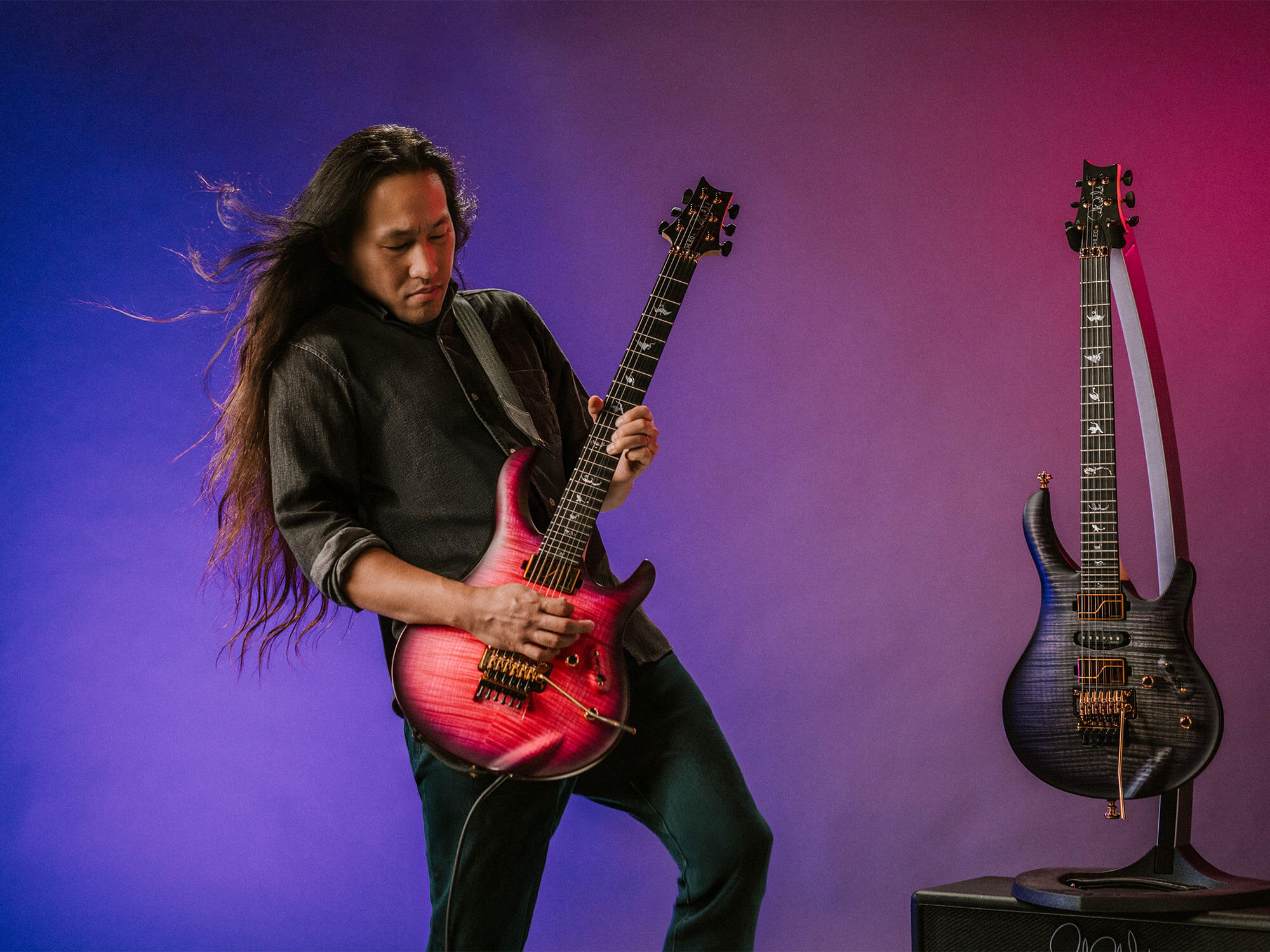 PRS breaks new ground with radical new signature model for DragonForce ...