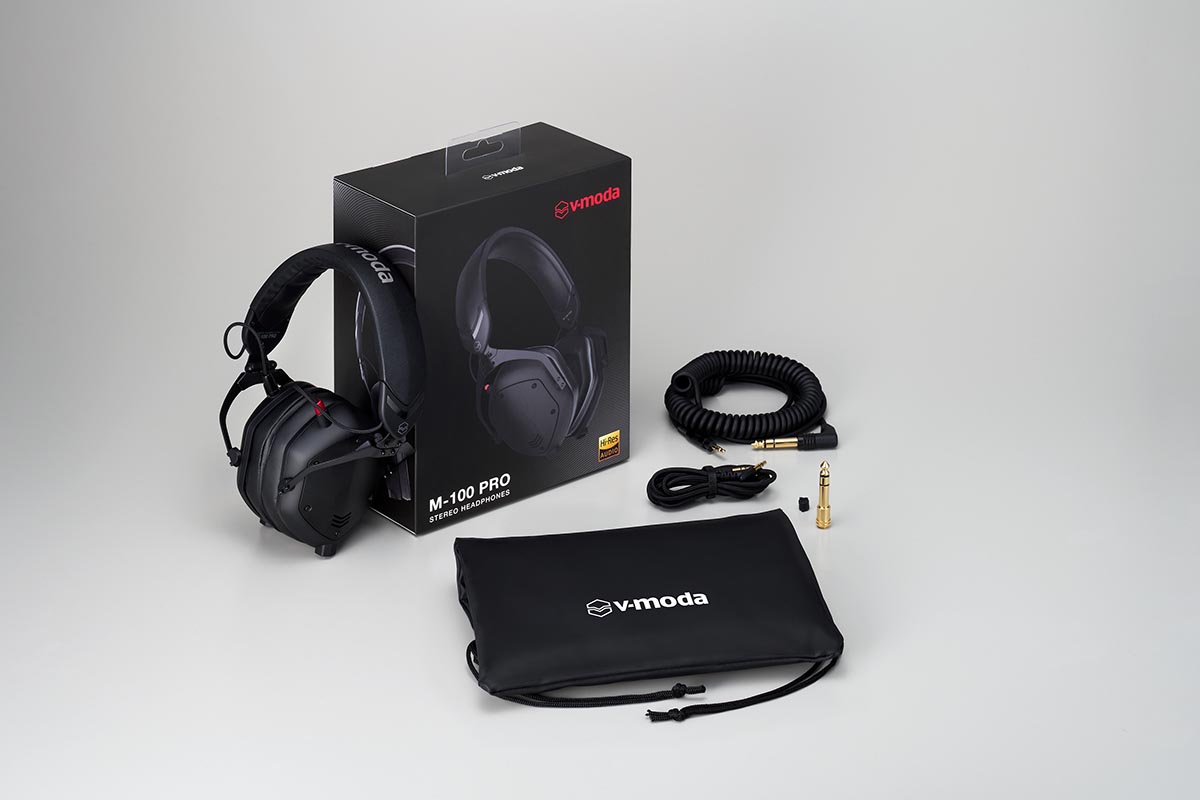 V-MODA Introduces M-100 PRO and M-10 Headphones | Pro Music News