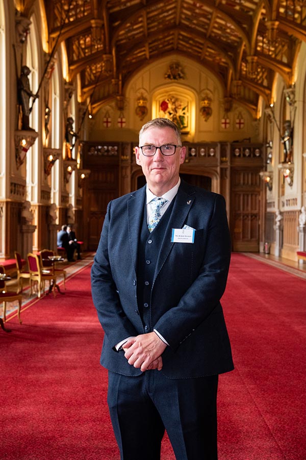 John Packer Musical Instruments Managing Director meets His Majesty the ...
