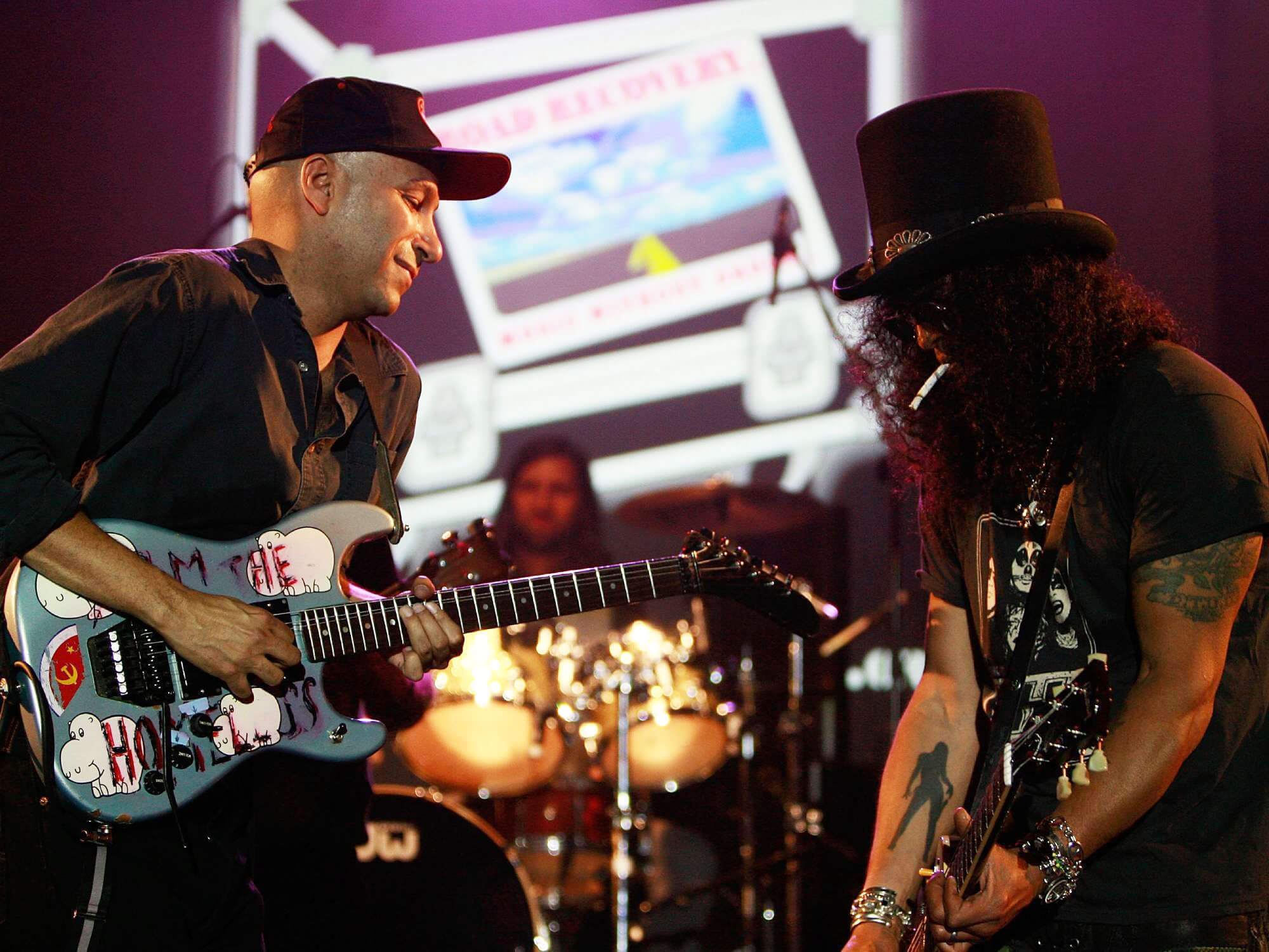 “Ozzy nearly blew us up!” Tom Morello reveals he and Slash were once ...