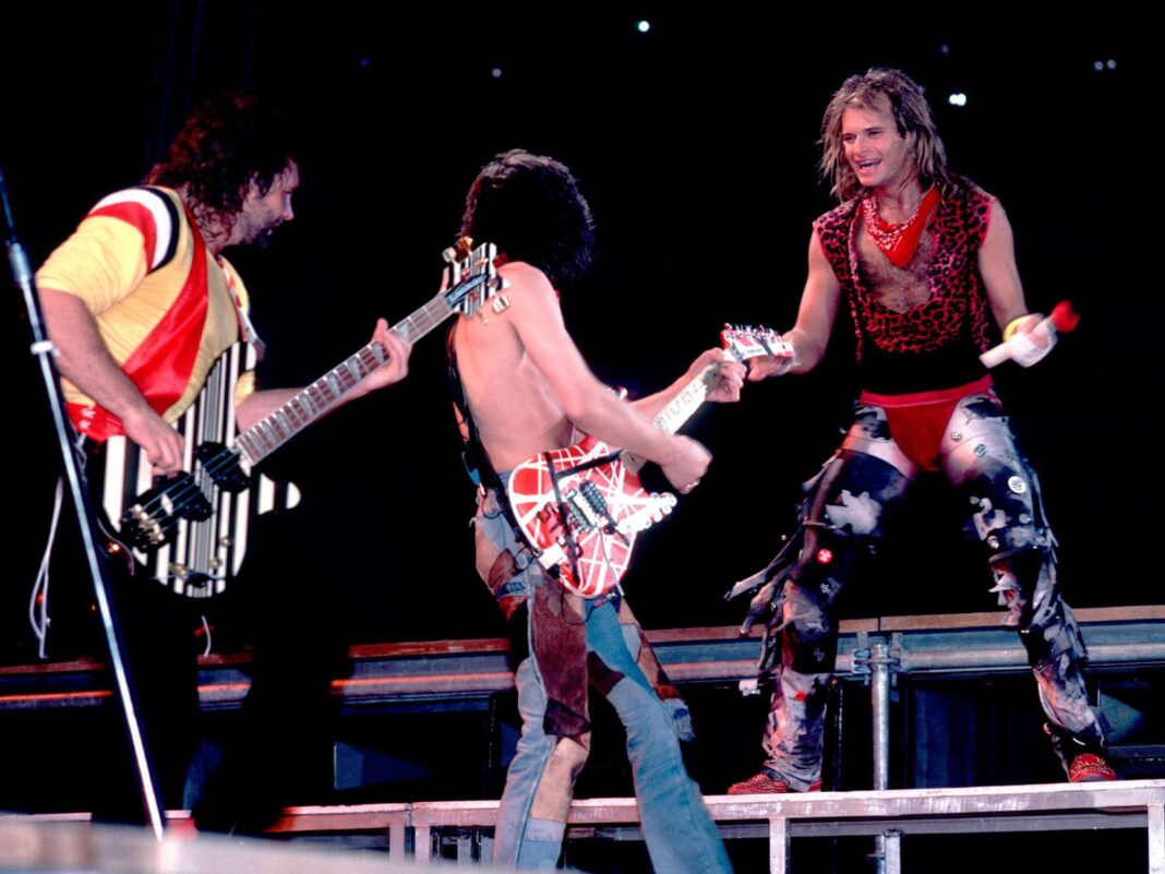 “Dave would tell him, ‘Turn your back to the audience, dude’”: Michael ...