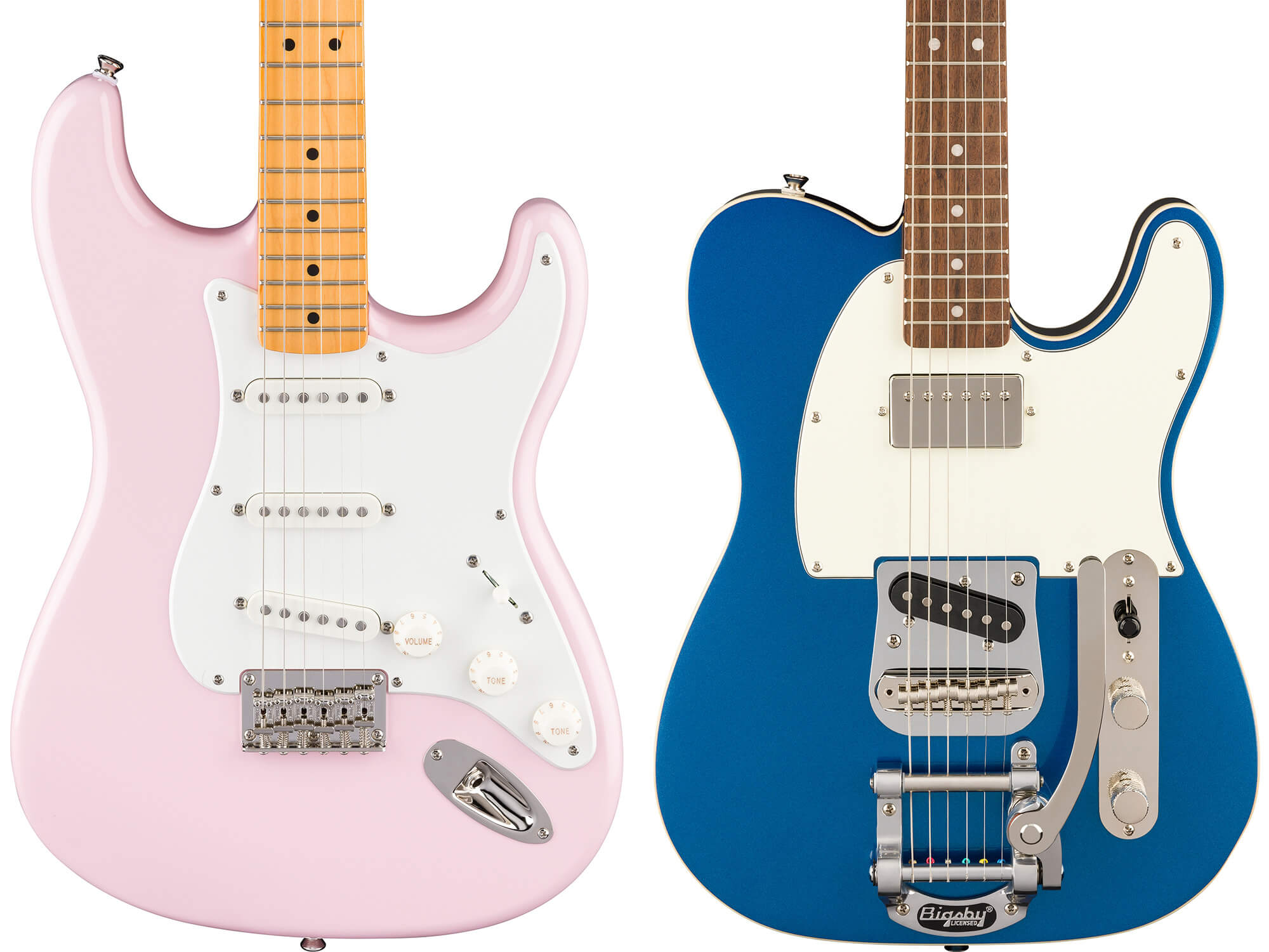 Fender’s Classic Vibe Squier line gets 10 new models with “unmistakable ...