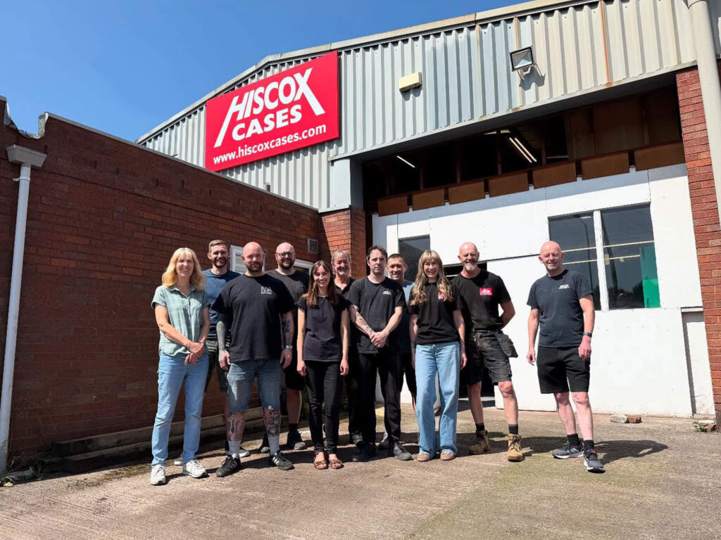 “A bittersweet moment”: case maker Hiscox marks closure of UK factory ...
