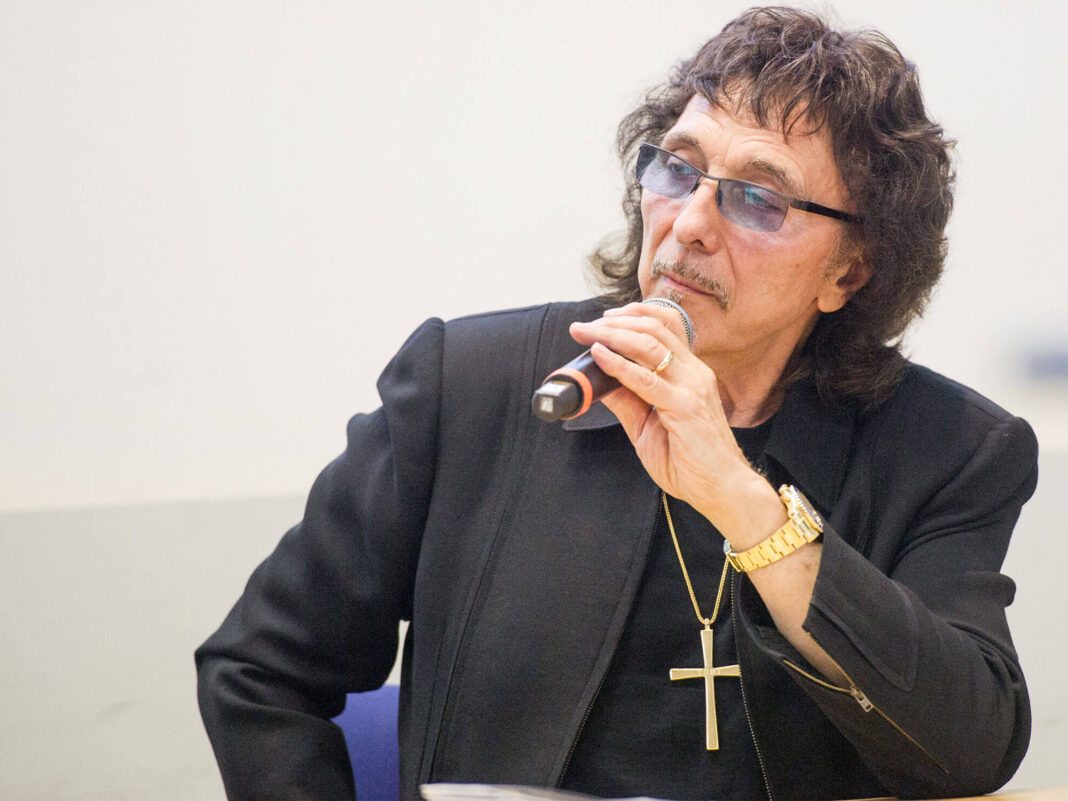 Black Sabbath are done, but Tony Iommi is making another solo album: “I ...