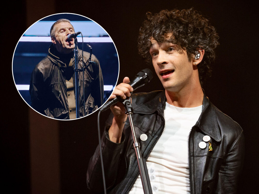 “Get back together. Stop f**king around,” Matty Healy told Oasis in 2023 – now he’s been spotted ...
