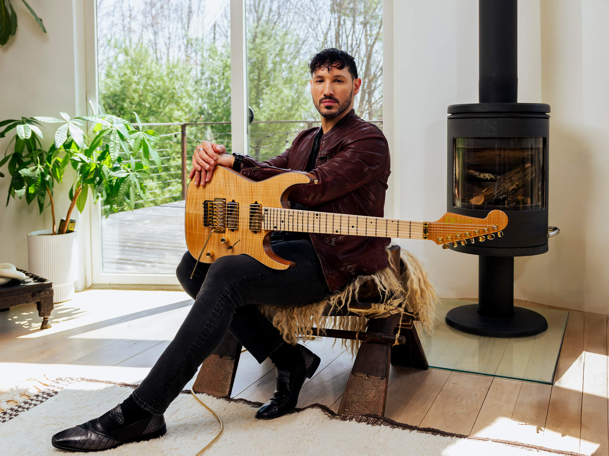 Charvel launches new seven-string, upgraded version of Angel Vivaldi’s ...