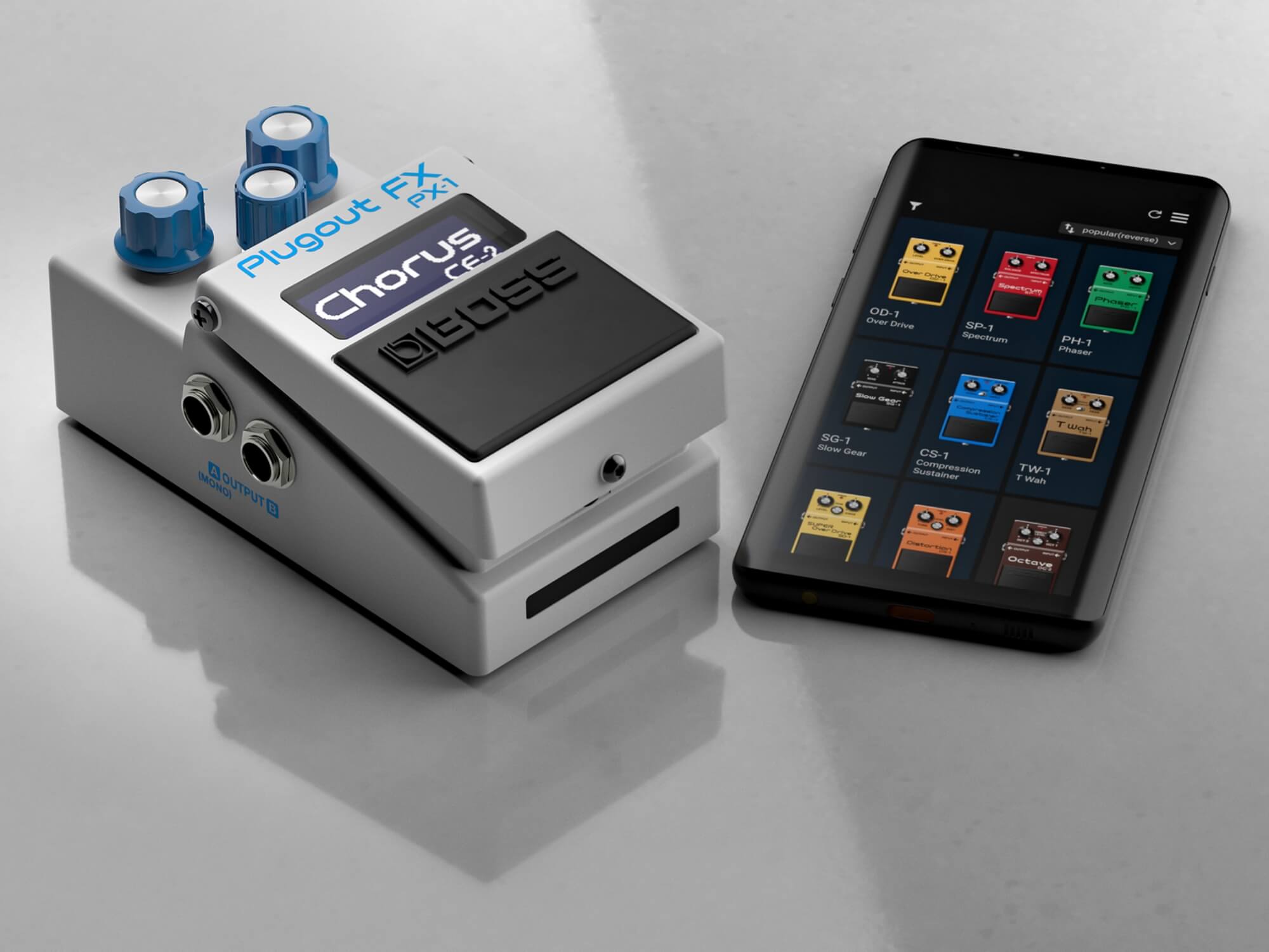 One pedal to rule them all: Boss’s new PX-1 Plugout FX puts 16 classic ...