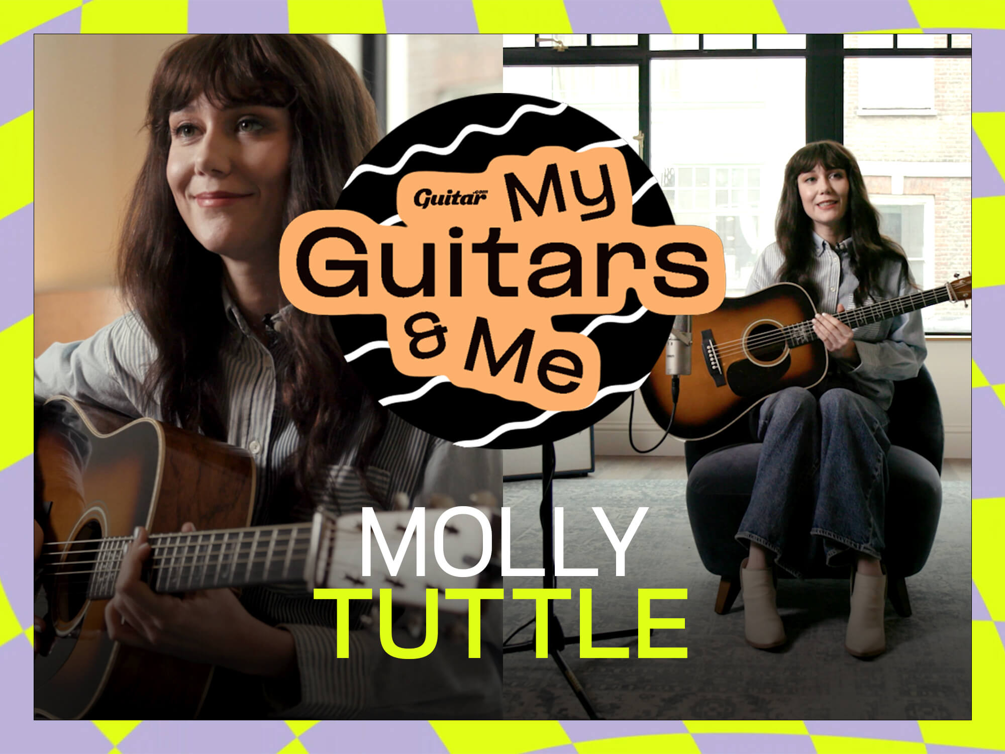 How Molly Tuttle is breaking the bluegrass mould with her custom dreadnought guitars | Pro Music ...