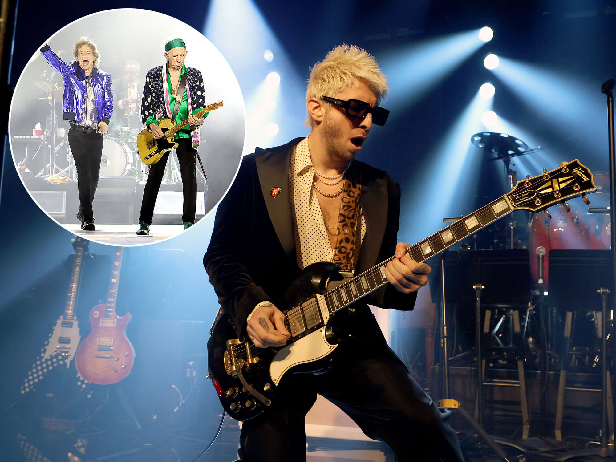 Andrew Watt is producing another Rolling Stones album: “It’s like ...