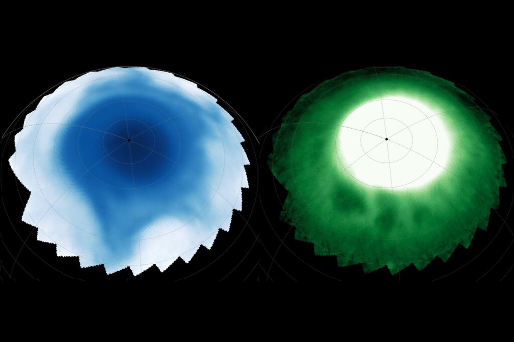 Astronomers Spot ‘Unexpected’ Bead and Star Patterns in Saturn’s ...