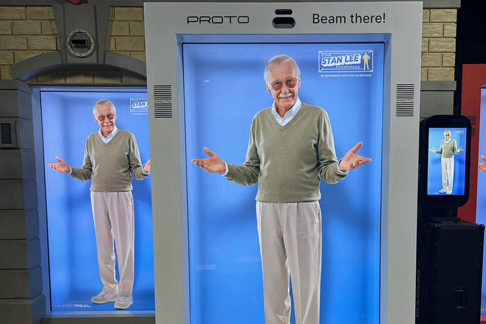 An AI Stan Lee Hologram Is Coming to LA Comic Con (Really) | Pro Music News