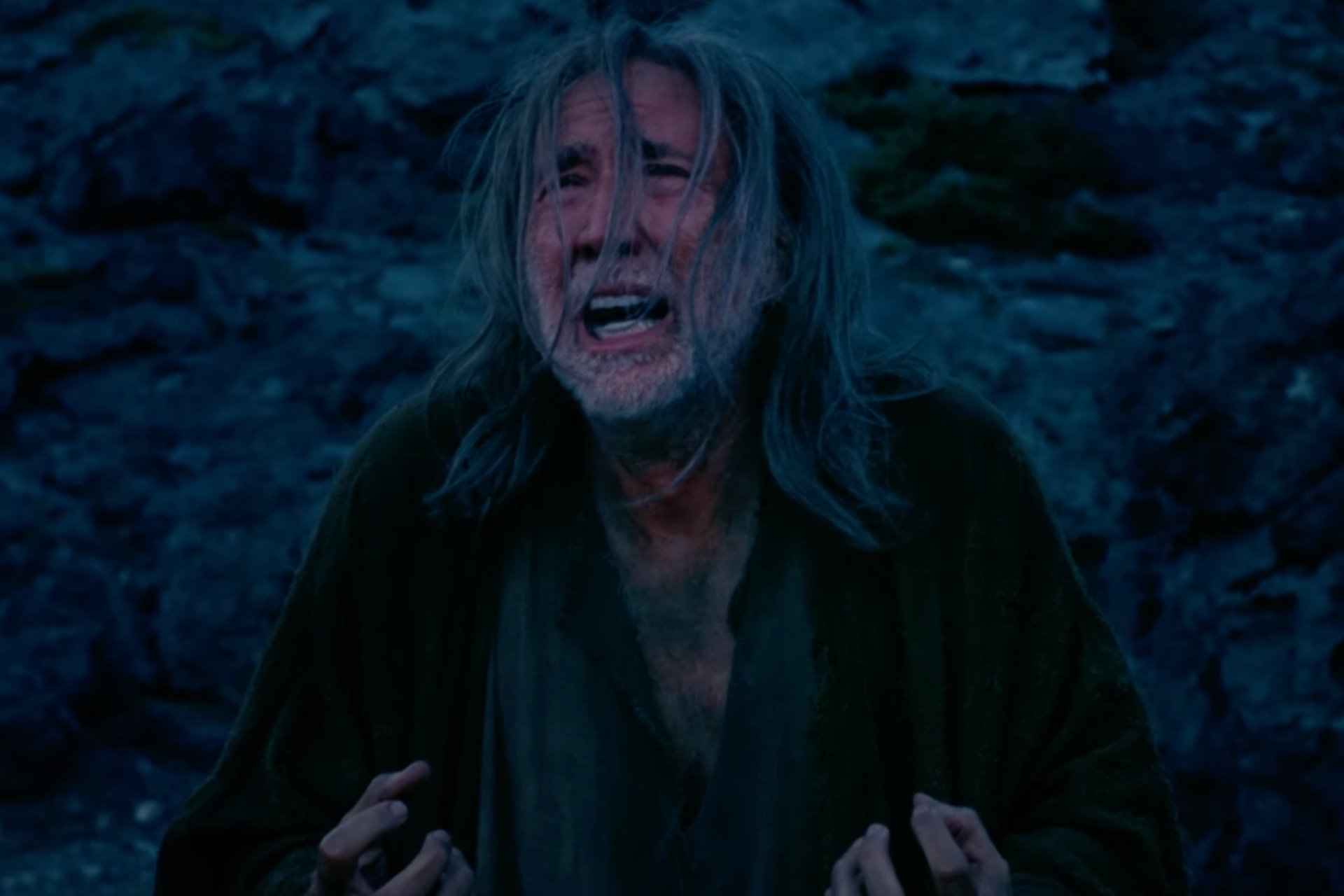 The Full Trailer for Nicolas Cage’s Jesus Horror Movie Is Here, and ...