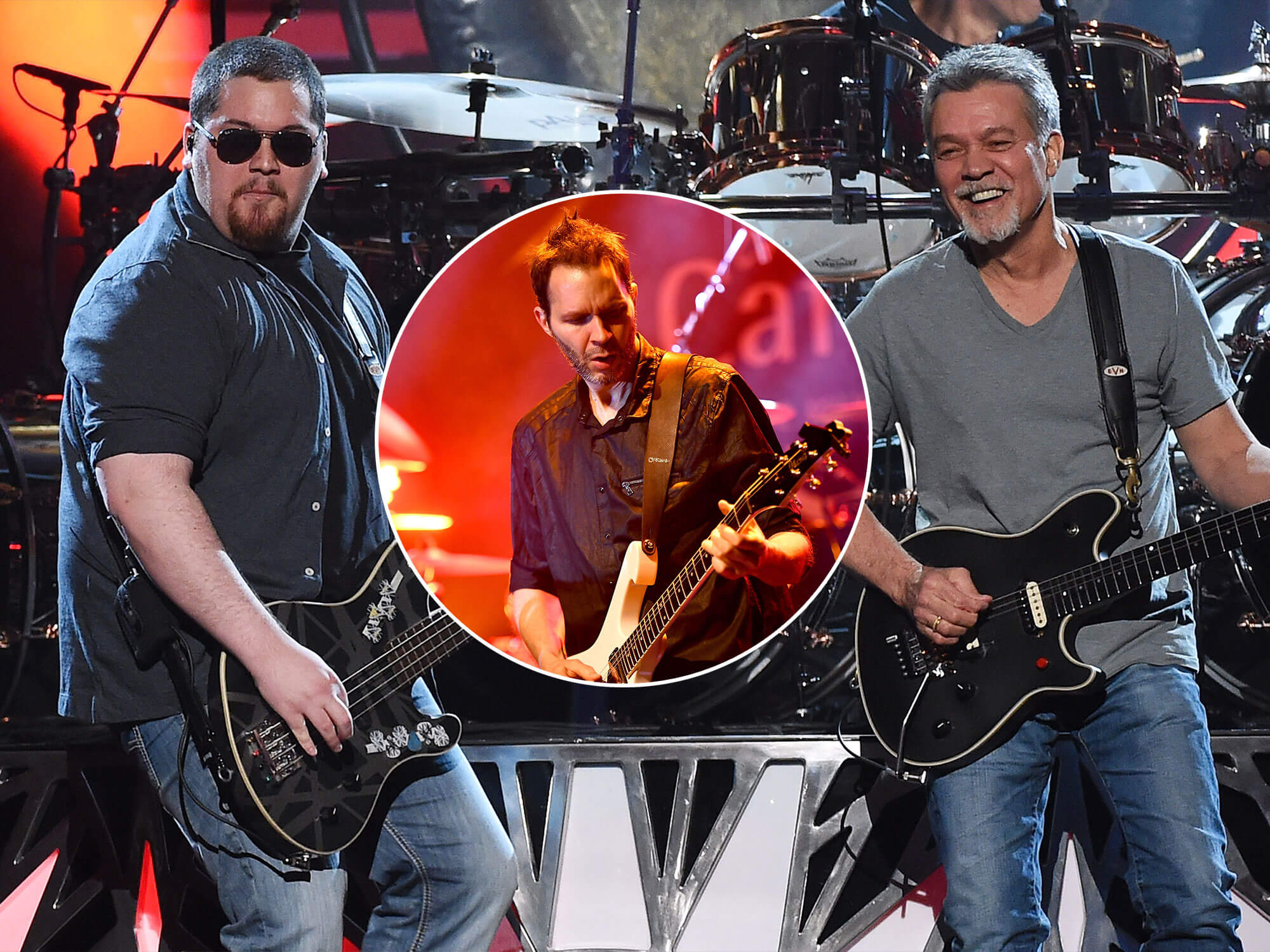 “My dad was a great guitarist but a terrible guitar teacher”: Eddie Van ...