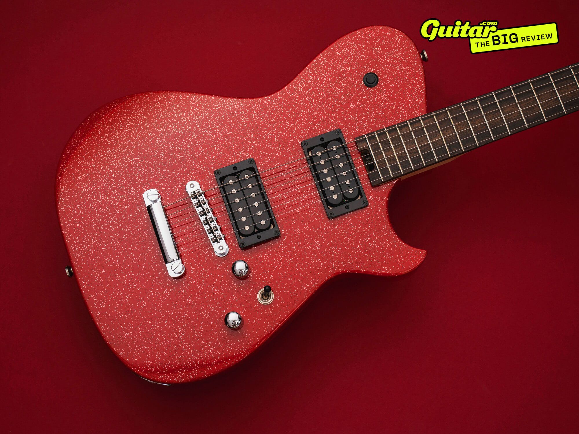 Manson x Cort MBM-2H review – as sparkly as it is playable | Pro Music News