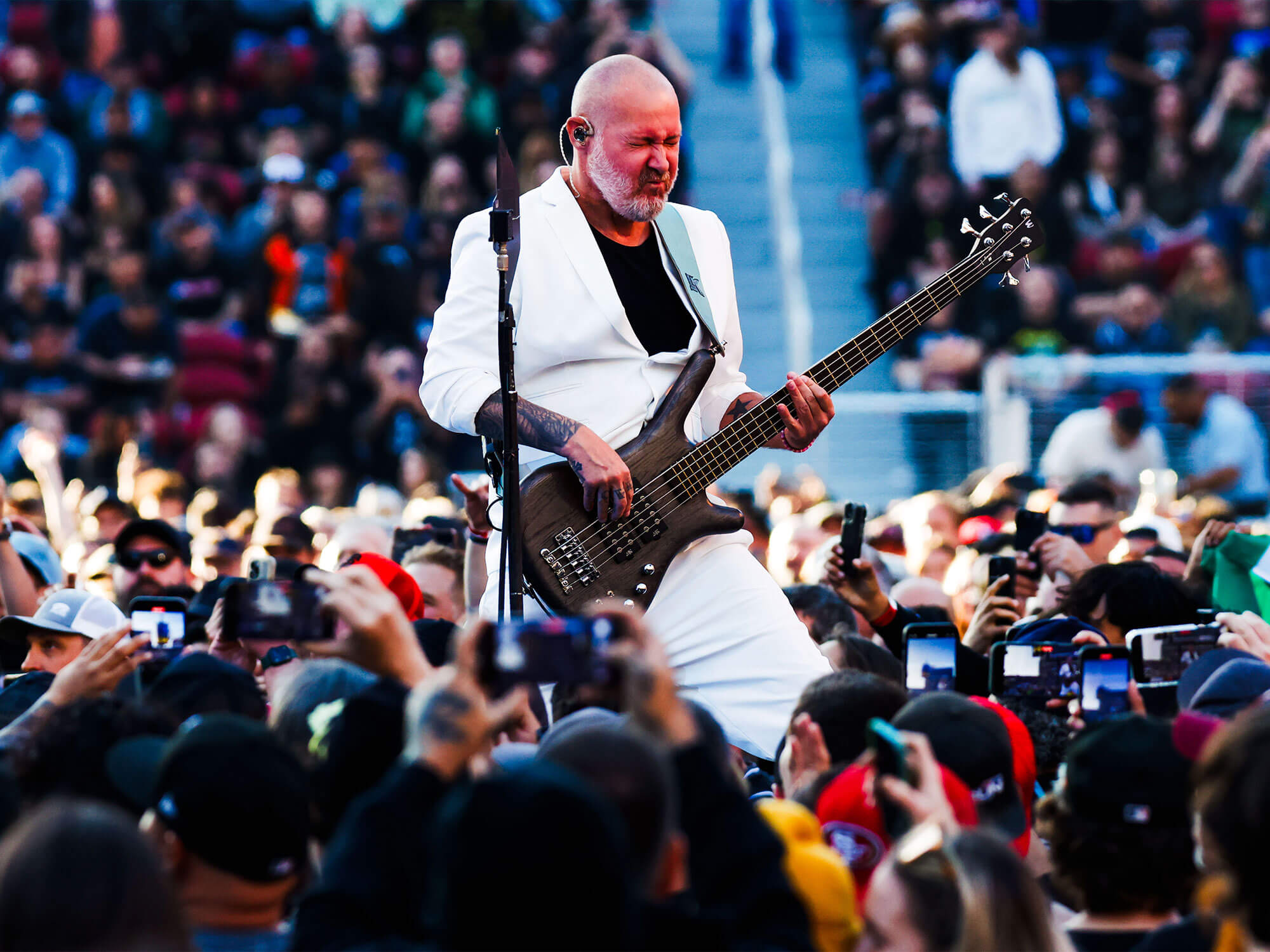 Sam Rivers 1977-2025: Limp Bizkit pay tribute to founding bassist, who ...