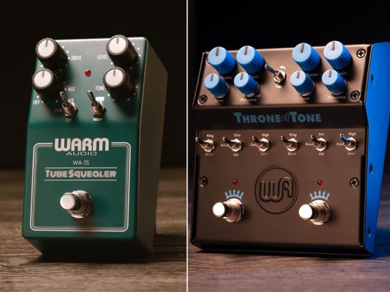 Warm Audio unveils the Tube Squealer and Throne of Tone – two pedals ...